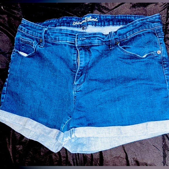 Universal Thread | Shorts | Universal Thread Blue Jean Shorts | Poshmark